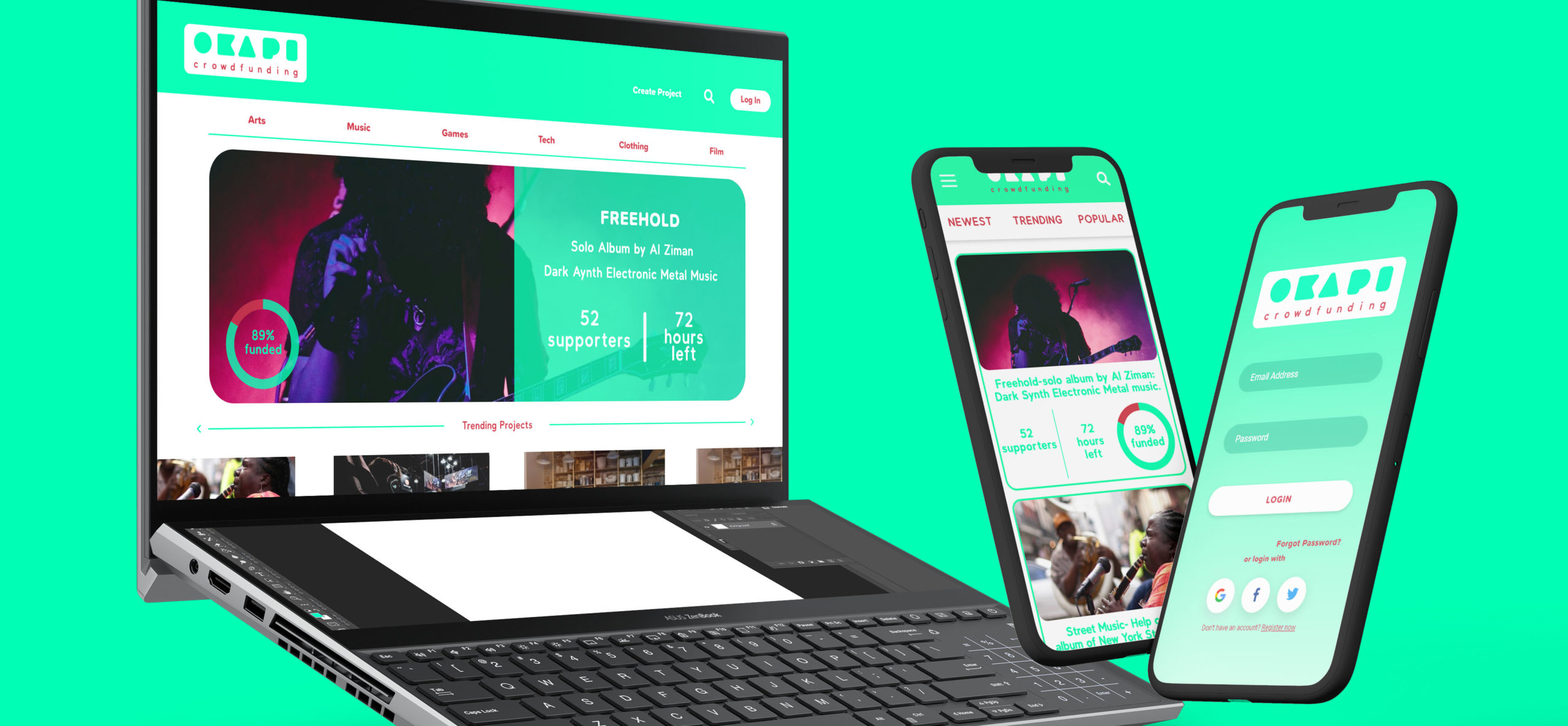 Okapi – Christian X Mackey